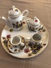 Porcelain Floral Tea Set | eBay