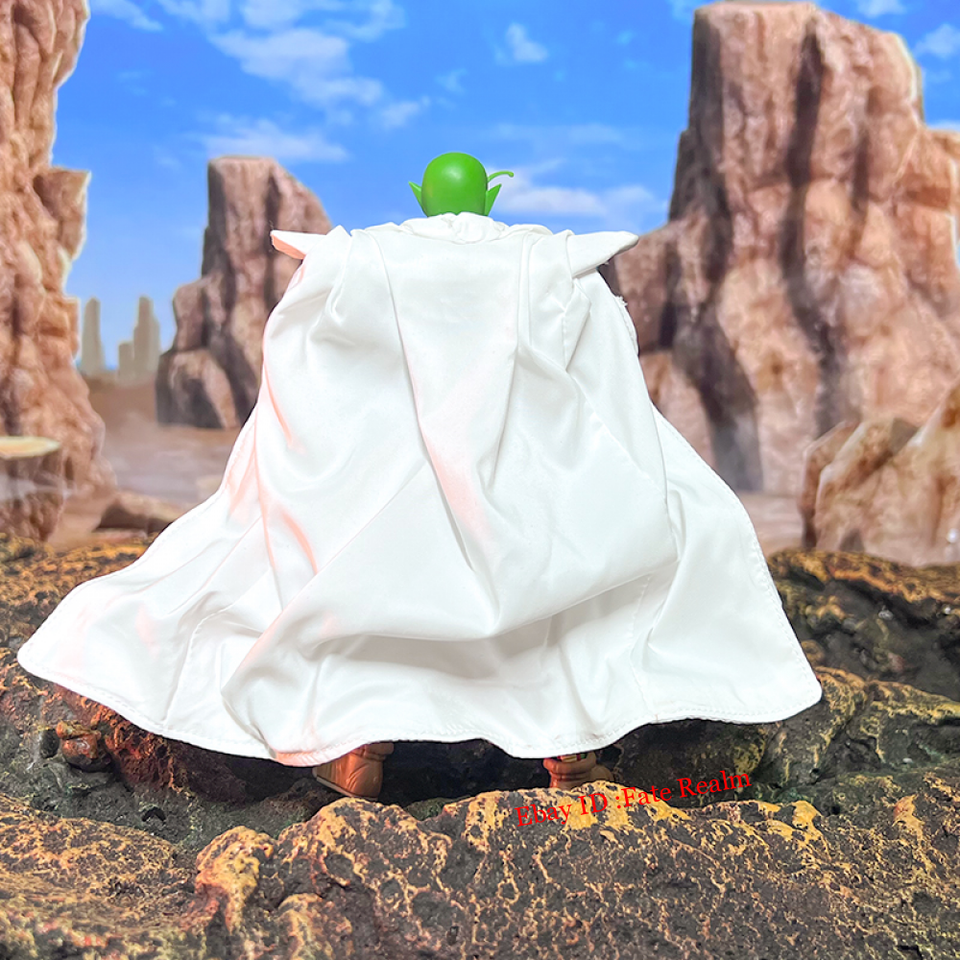 1/12 Custom Wired Cape Cloak For 6'' SHF Piccolo Action Figure（No ...