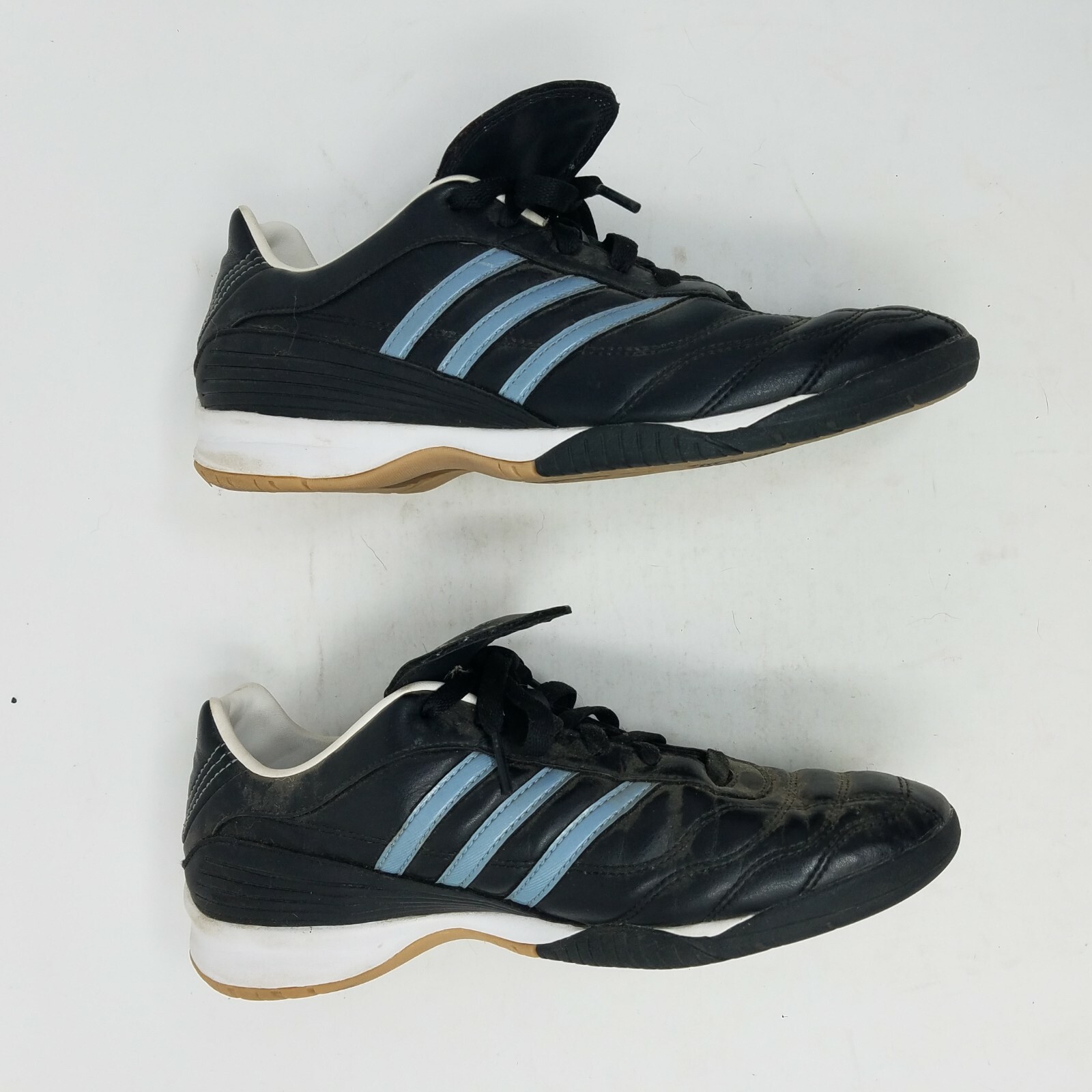 Adidas Fold Over Flap Tongue Court Athletic Shoes Sneakers Leather ...