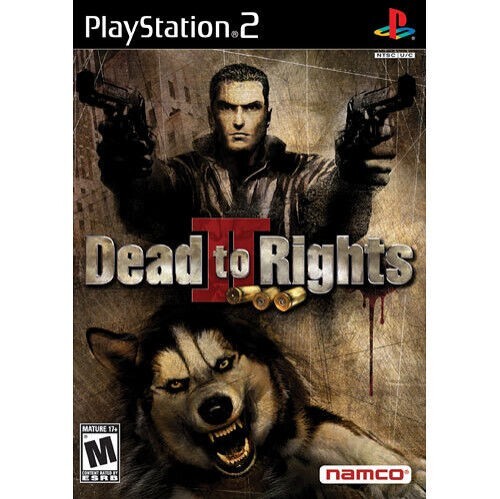 Dead To Rights II 2 PS2 Game Only VideoGames | eBay