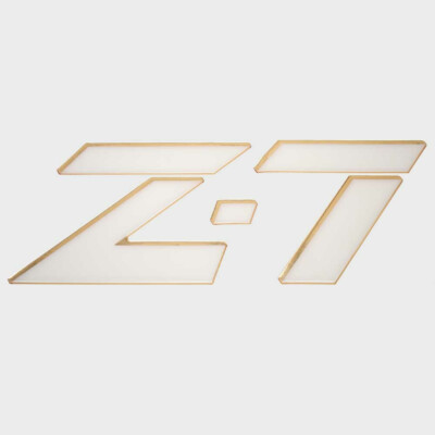 Nitro Boat Raised Emblem Decal 157603 | Z-7 White Gold Sticker | eBay