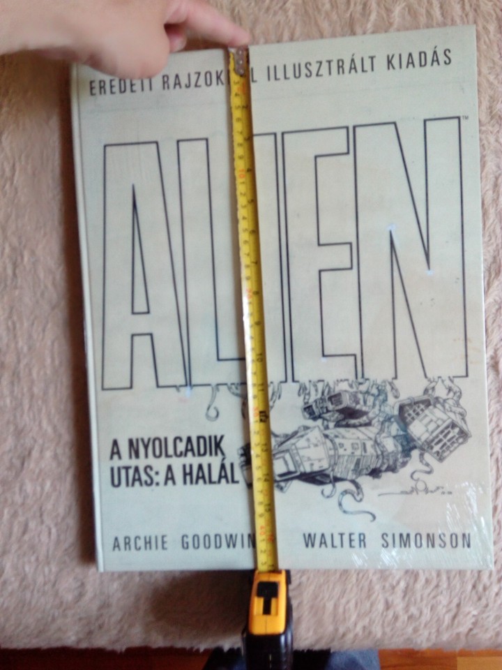 Hungarian Alien The Illustrated Story The Original Art Edition HC comic ...