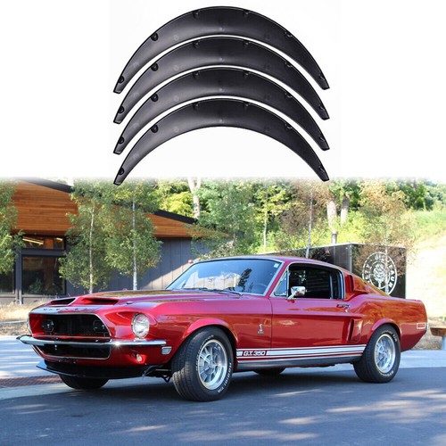 Fender Flares Wheel Arches Extra Wide For Ford Mustang Shelby Cobra ...