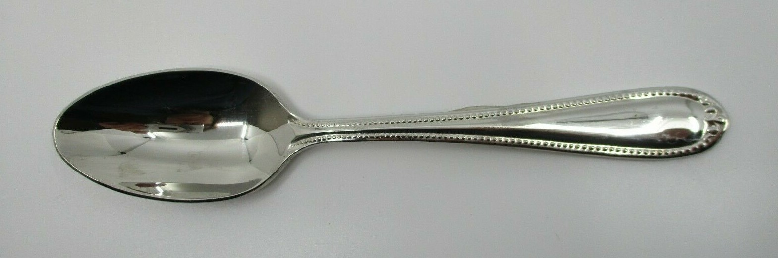 WEDGWOOD / VERA WANG STAINLESS KNIGHTSBRIDGE PLACE/OVAL SOUP SPOON - 7 ...