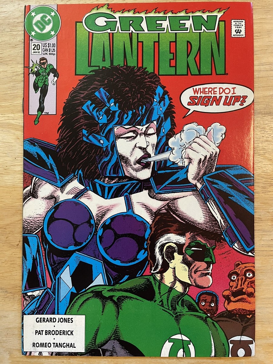 Green Lantern Boodikka