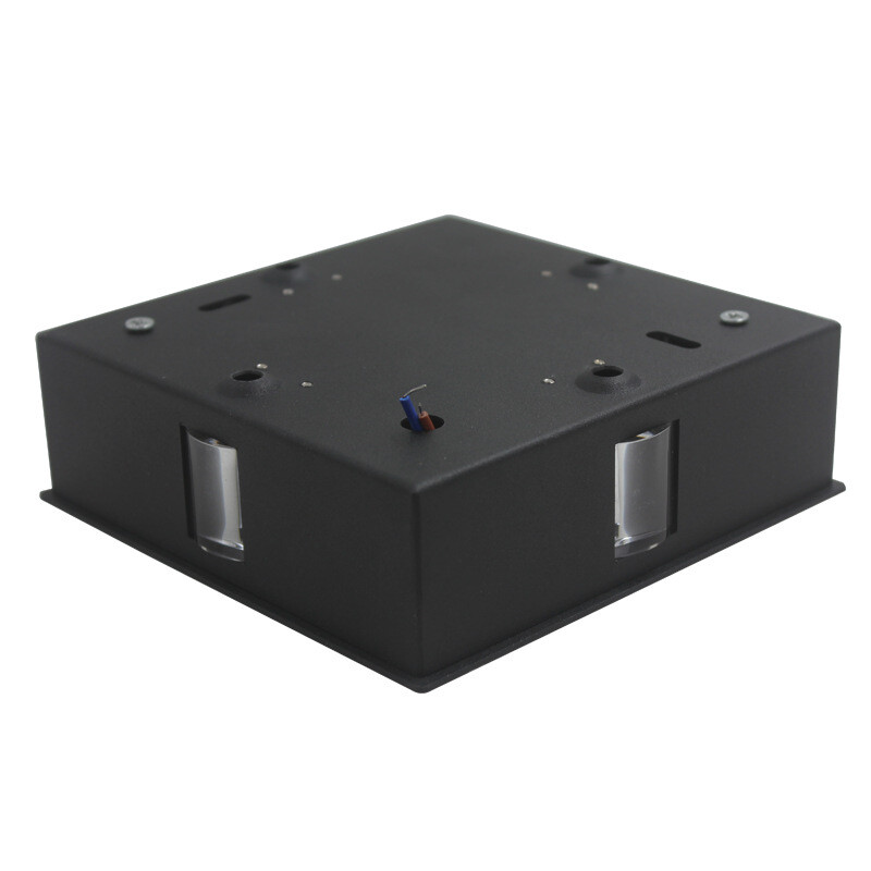 12W COB LED Outdoor/Indoor Wall Sconce Cross Light Lamp Fixture ...