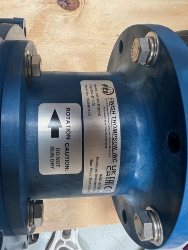 Finish Thompson Pump Model DB10P-R-M218 | eBay