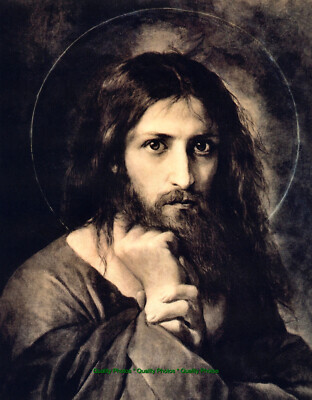 The Haunting Eyes of Jesus Christ 8.5x11" Photo Print Beautful ...