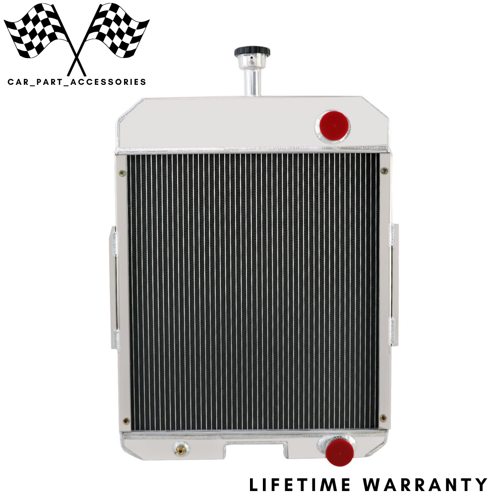 396352R91 Aluminum Radiator fits Case IH 666 686 706 756 2706 2756 ...