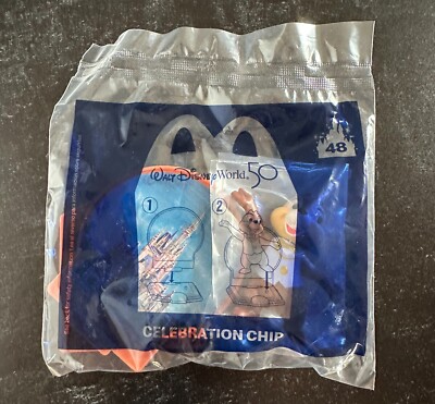 F46 McDonalds Happy Meal Toys 2021 DISNEY WORLD 50th #48 Celebration ...