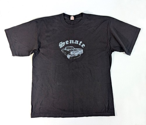 Vintage Senate Aggressive Inline Skating T-Shirt XL Lowrider Bullet ...