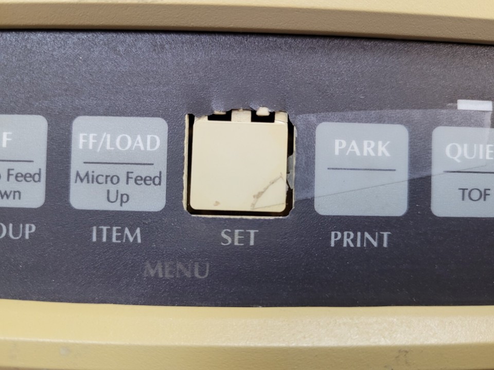 OKI MICROLINE 520 /N 9 PIN DOT MATRIX PRINTER, OKIDATA | eBay