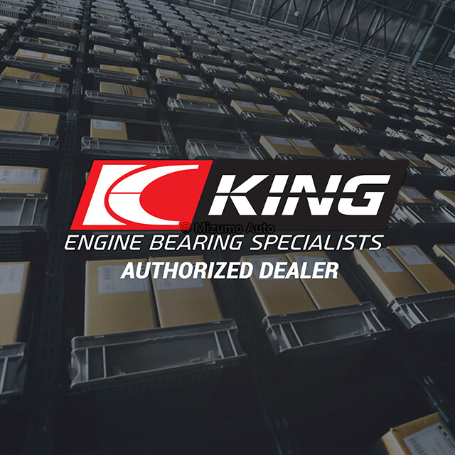 King Main Rod Bearings Fit Honda Civic Del Sol CRX D15Z1 D15B1 D15B2 ...