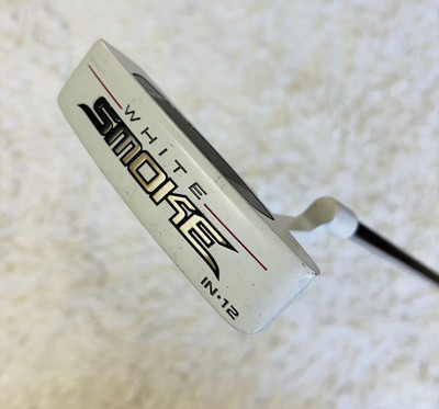 TaylorMade White Smoke IN-12 Center-Shafted 33” Right-Hand Putter Golf ...