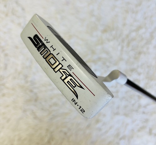 TaylorMade White Smoke IN-12 Center-Shafted 33” Right-Hand Putter Golf ...