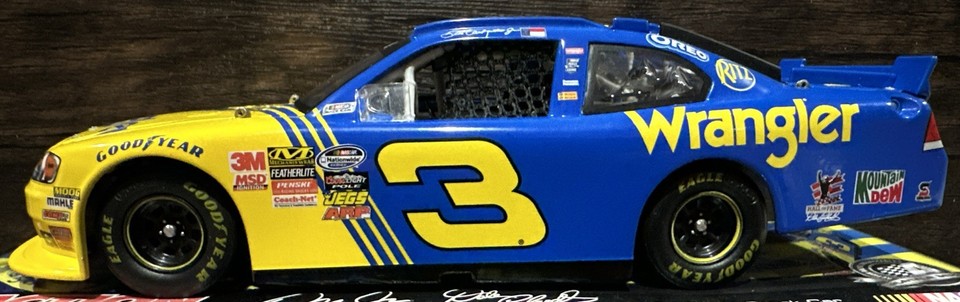 2010 Dale Earnhardt Jr #3 Wrangler Impala Salute to Dale 1/24 Action ...