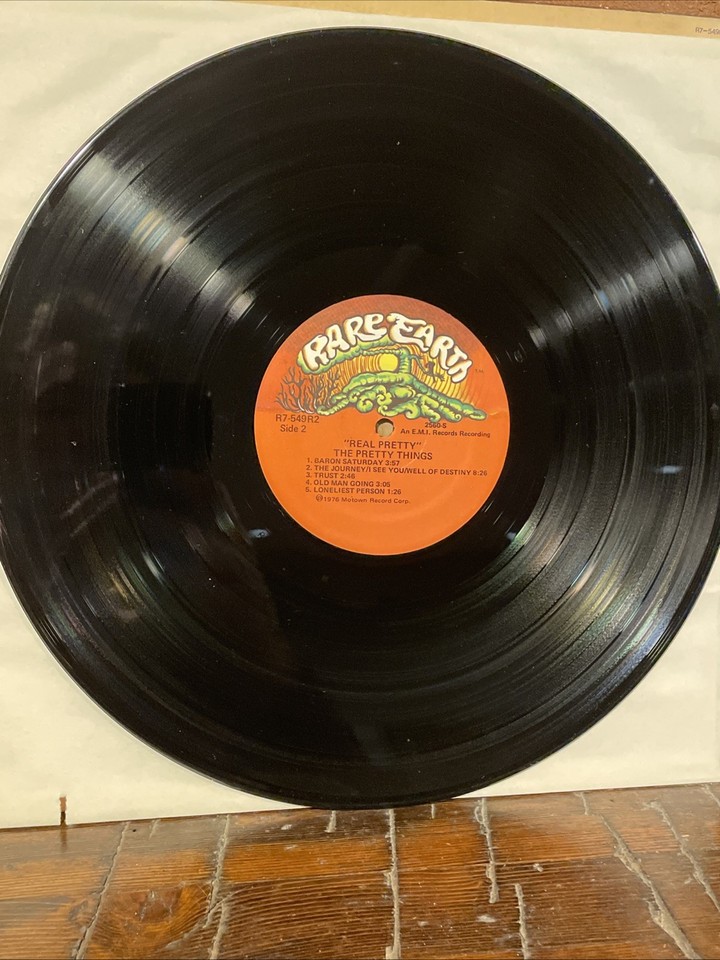 The Pretty Things Real Pretty double LP - 1976 - Motown Record Corp | eBay