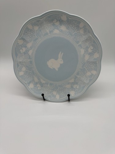 Lenox "Colors Of Spring" Dessert Plate Set (4) Pieces Rabbit | eBay