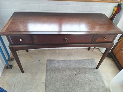 stag minstrel 3 dr console table for upcycling see pics for condition ...