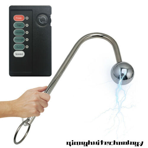 Male Female E-stim Therapy Device Ellectrosex Shock Pulse Metal Large ...