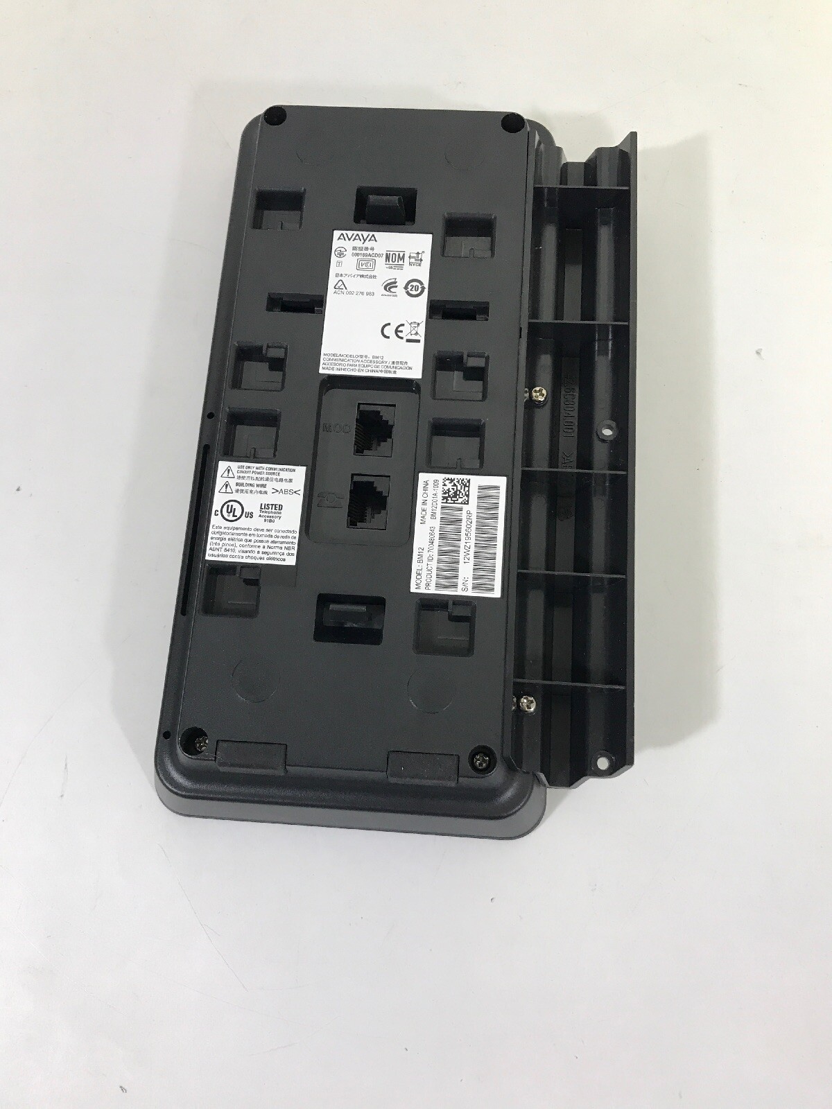 Avaya BM12 Expansion Button Module | eBay