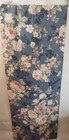 VINTAGE CROSCILL VALANCES CABBAGE ROSE PRINT 93" x 17.5" GRANNY CORE ...