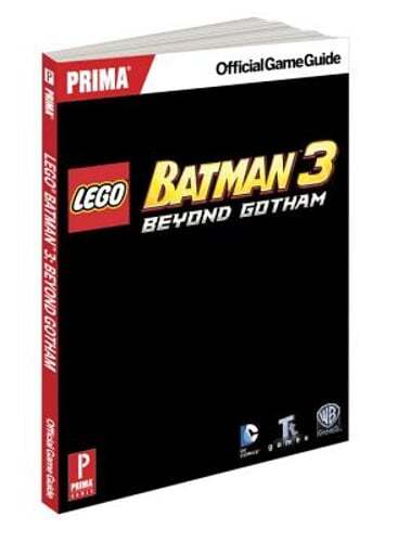 Lego Batman 3: Beyond Gotham: Prima Official Game Guide by Prima Games ...