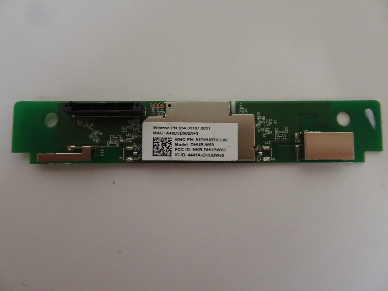 Vizio E50U-D2 E55-E2 Wi-Fi Module (DHUB-W69) 054.03107.0031 | eBay