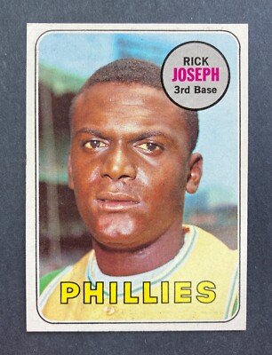 1969 Topps #329 Rick Joseph (Philadelphia Phillies) | eBay