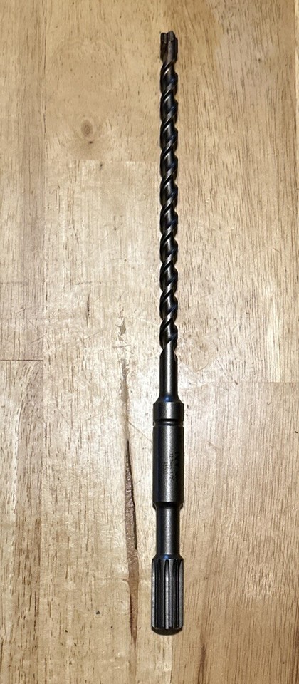 48300 Ivy Classic 1/2" x 14 1/2”Spline Shank Rotary Hammer Bit Tungsten ...