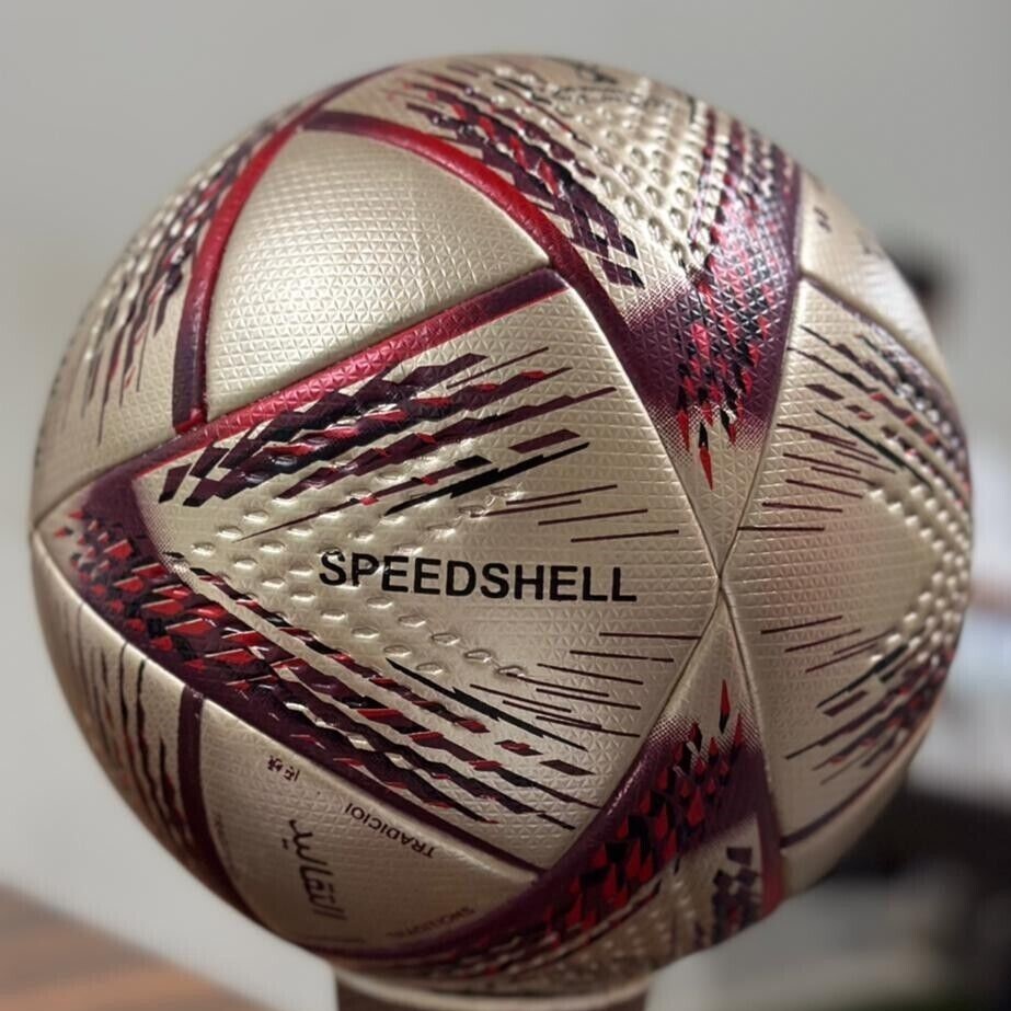 Adidas FIFA World Cup 2022 Soccer Ball HG4777 Qatar Al Hilm Final ...