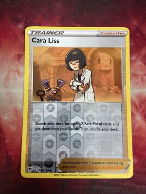 Pokemon Card Cara Liss Reverse Holo Vivid Voltage 149/185 | eBay Australia
