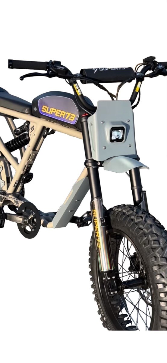 Super73 RX ebike Fender Kit Battleship Gray THESE ARE NOT 3D PRINTRD | eBay