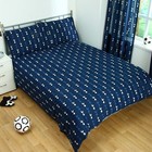 Tottenham Hotspur Double Duvet Cover and Pillowcase Set Pulse Official ...