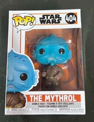 Funko Pop! Star Wars: The Mandalorian #404 The Mythrol Vinyl Figure | eBay