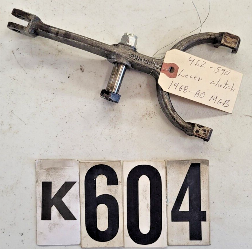 MGB 1968-1980 Lever Clutch & Bolt K604 | eBay
