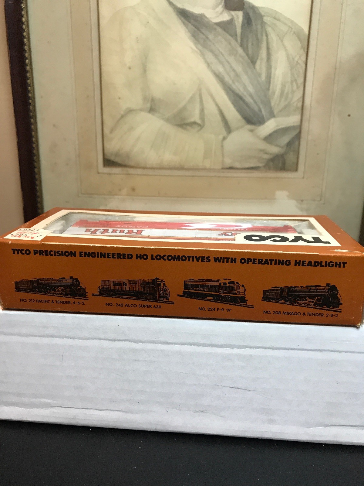Vintage Tyco Ho Scale Baby Ruth Candy Box Car. #HX5342. New Old Stock ...