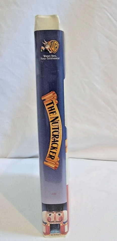The Nutcracker - George Balanchine (VHS, 2000) Warner Brothers ...