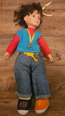 Punky Brewster Doll 1984 Galoob Girl Freckles 1980s TV Show Vintage 20 ...