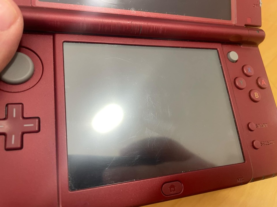 New Nintendo 3DS XL Red Gaming System CIB Complete | eBay