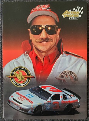 1995 Dale Earnhardt NASCAR Winston Cup Action Packed Pinnacle Big Card ...