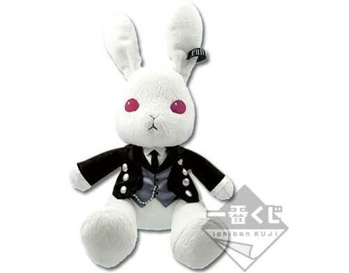 NEW Kuroshitsuji Black Butler Sebastian Bitter Rabbit Plush Toys ...