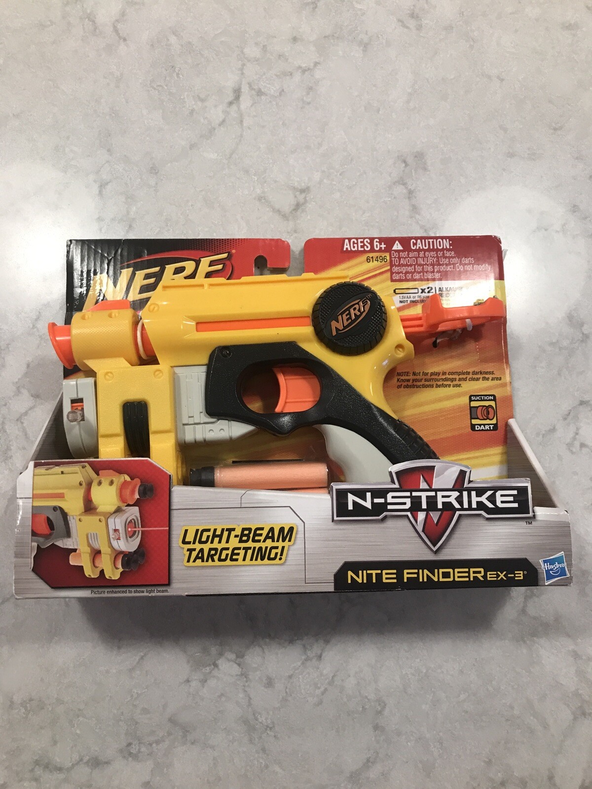 New Hasbro Nerf N-Strike Nite Finder EX-3 | eBay