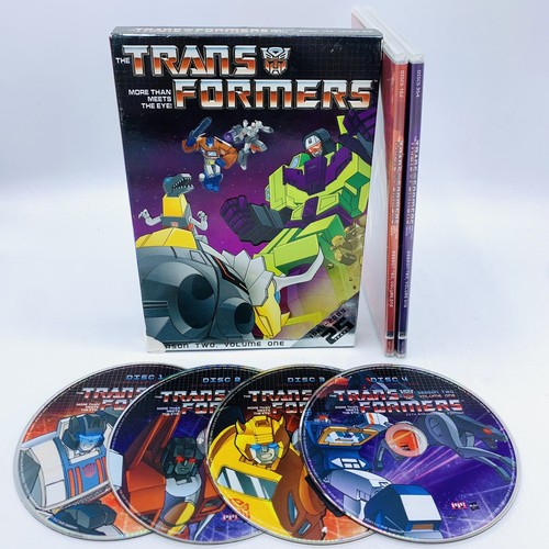 Transformers - Season Two 2: Vol. One 1 (DVD 2009, 4-Disc Set, 25th ...