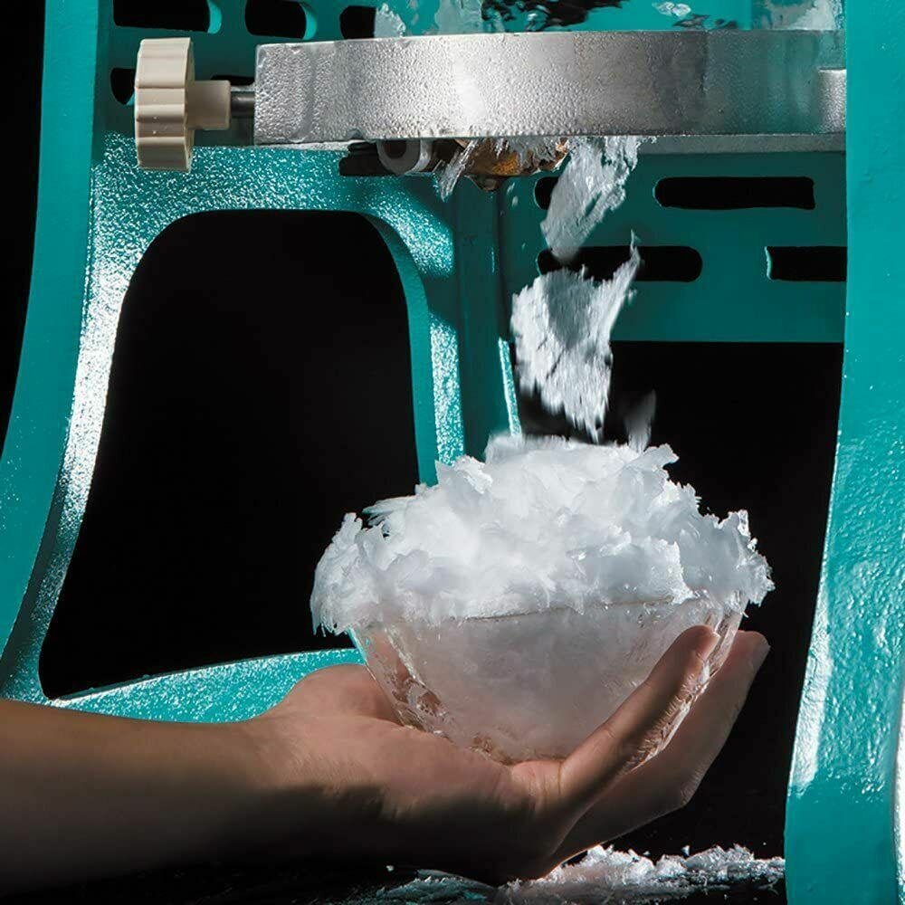 Ikenaga Iron Works Swan Shaving Ice Machine - Black for sale online | eBay