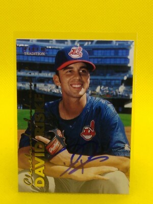 PERSONAL AUTOGRAPH David Riske 1999 Fleer Tradition #U-53. | eBay