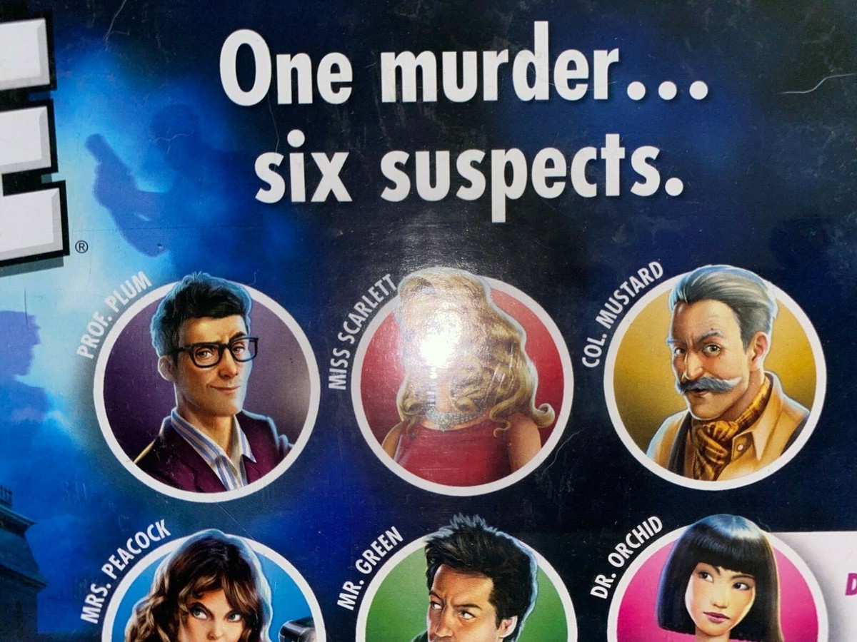 Clue Suspects