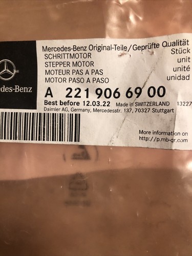 Mercedes OEM Blend Door Actuators 221 906 69 00 X2 | eBay
