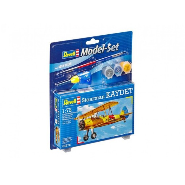 Revell 64676 Stearman Kaydet Model Set for sale online | eBay UK