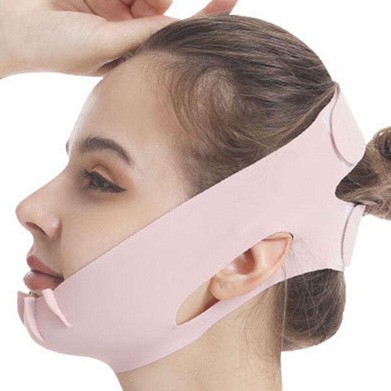 V-line Slim Face Chin Cheek Lift Up Shaper Slimming Mask Anti Wrinkle ...